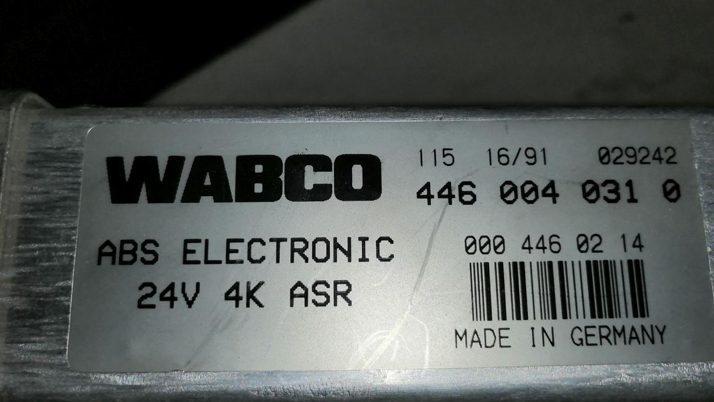 Mercedes WABCO ABS 4460040310 , 446 004 031 0